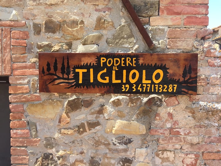 Sulla - L'agritourisme "Tigliolo" - San Quirico d’Orcia
