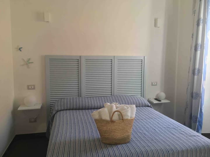 Maison D'hôtes Casa Italia - Chambre Mer - Spotorno