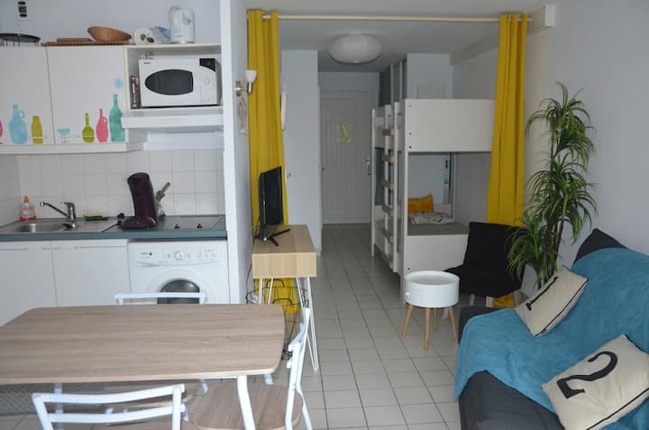 Evadez-vous à Pornic Dans Ce T1 Bis Meublé Cosy - Loire-Atlantique