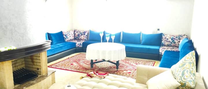 5 Stars Flat In Residential Complex. 127mt - Casablanca