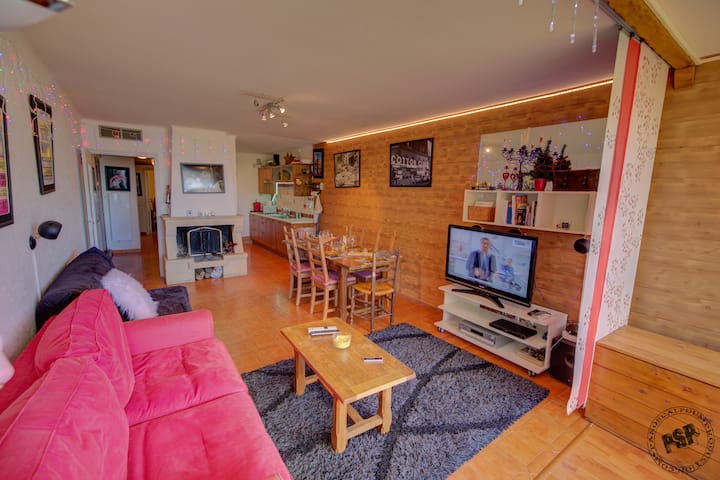 Appartement Résid Soleil Des Alpes-vue Incroyable - Orcières