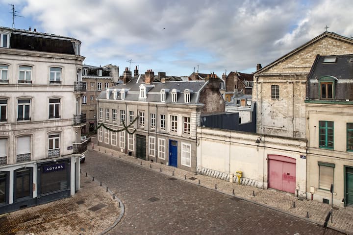 [Vieux-lille] Chambre Indépendante 10 Mn Des Gares - Le Grand Palais - Lille