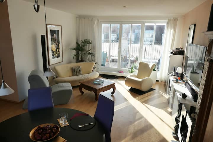 Penthouse Im Schönen München-haidhausen - München