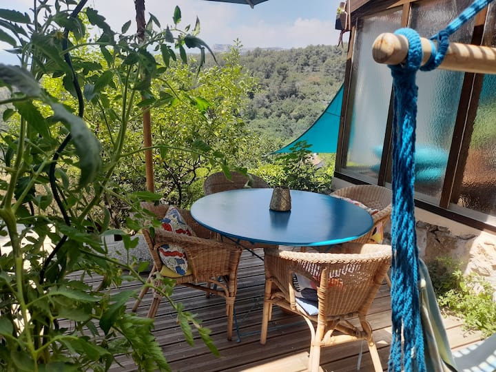 Maison De Village Dans Un éCrin De Verdure - La Gaude