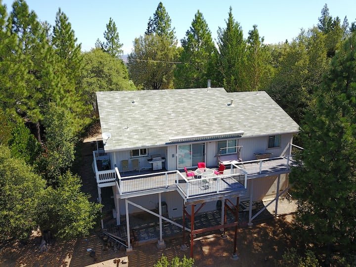 Pine Mountain Lake - Sunsets And Stars Cabin - Groveland, CA