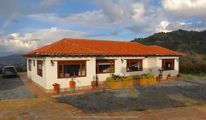 Finca Las Heliconias Campestre - Chiquinquirá