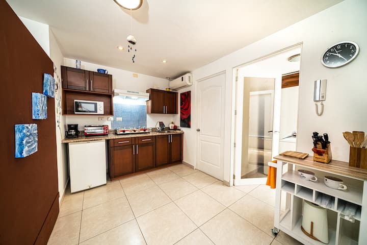 Studio Completo Para 2 Personas En Zona Segura - San Salvador