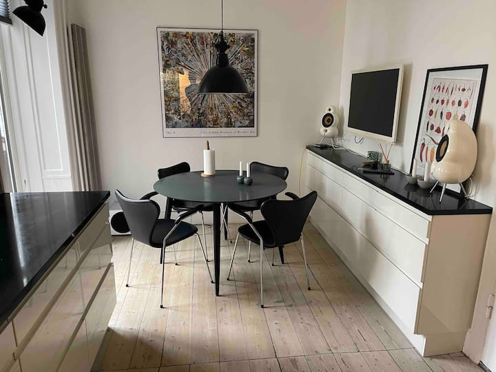 Unique Apartment Right At The Center Of Copenhagen - Kopenhagen