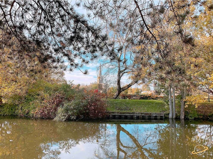 Norwich Best Located River-view Cosy Double Room - ノリッジ