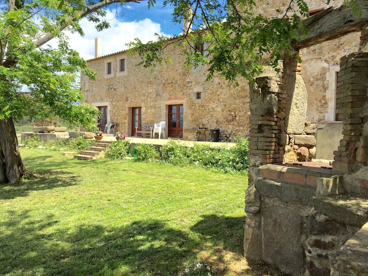 Casa De Campo En La Costa Brava - Catalogne