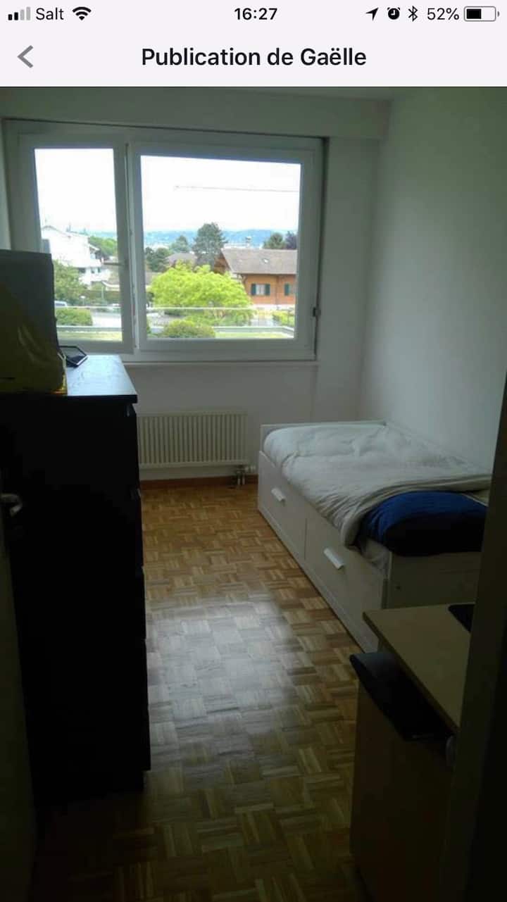 Chambre Individuelle Proche Epfl - Morges