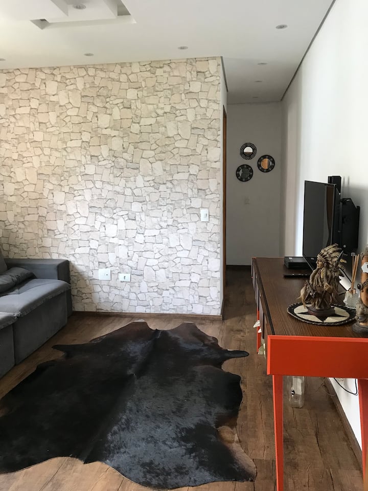 Apartamento Encantador Em  Sto Andre Próx A Ufabc - Santo André