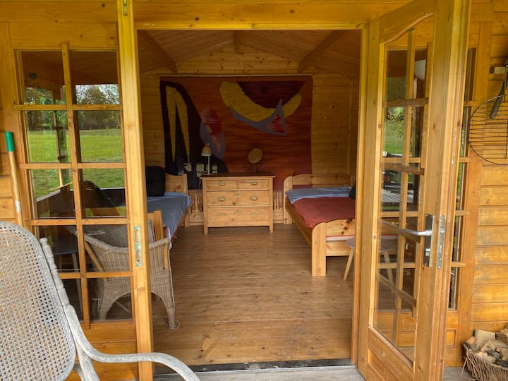 Holzhütte An Der Pferdeweide - Emsdetten