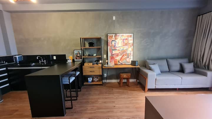 Loft Moderno Em Alphaville (Novo) Vista Incrível - Barueri