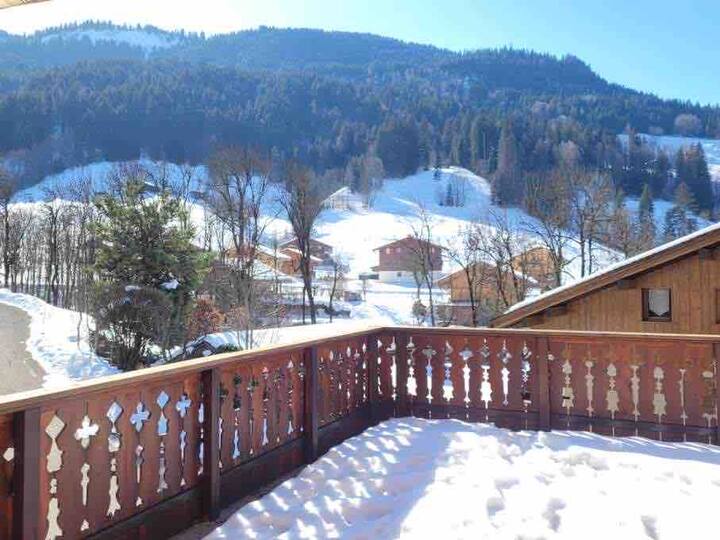 Beau T3 De 51 M2 Au Grand-bornand Village - Le Grand-Bornand