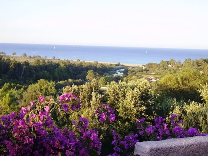 Villa Avec Magnifique Vue Mer - Piscine Privée - Corse-du-Sud