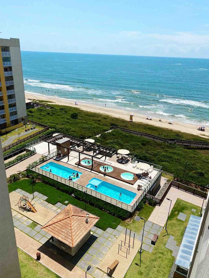 Apartamento Frente Mar/pé Na Areia - Barra Velha