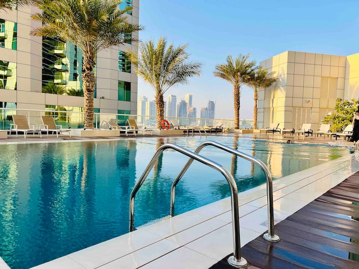 Luxury Facilities | Close To Jbr Beach & Walk - Dubai