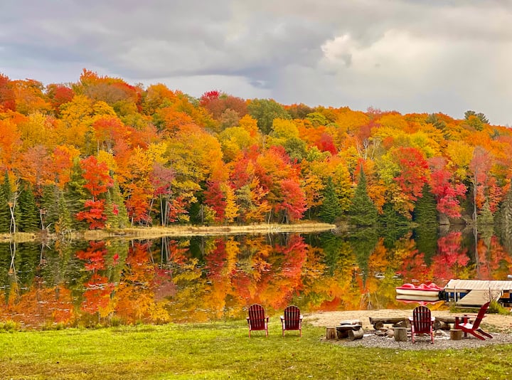 Sloansh Cottage On The River - Gravenhurst