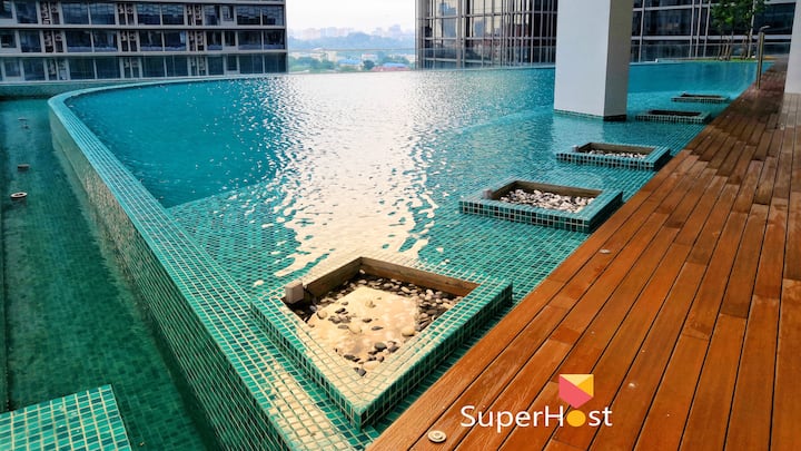 Kl Gateway Premium Residences Your Urban Oasis - Territoire fédéral de Kuala Lumpur