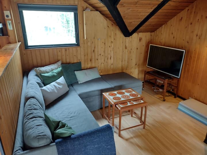 Real Holiday Atmosphere In Wooden Holiday Cottage - Ebeltoft