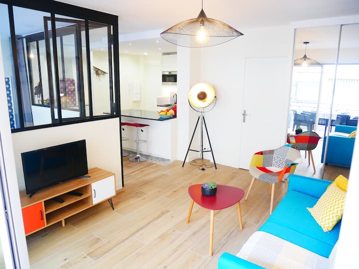 Sublime Appartement à 100m De La Croisette - Cannes