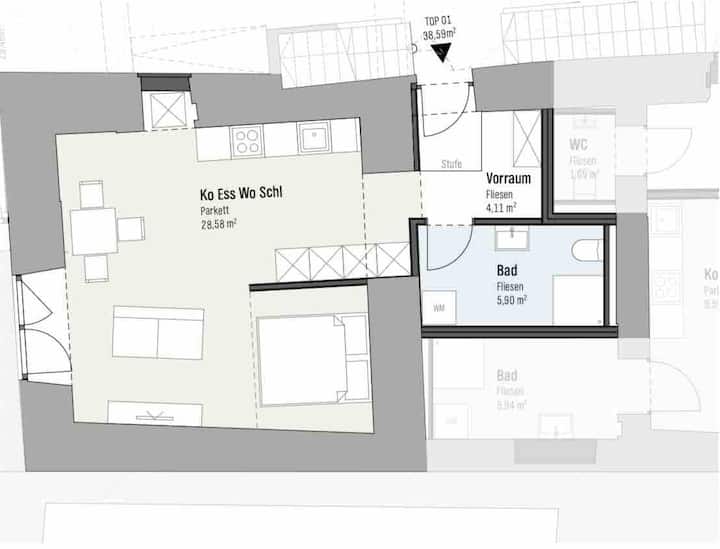Wohnung Am Hofberg 5, Top1 - Linz