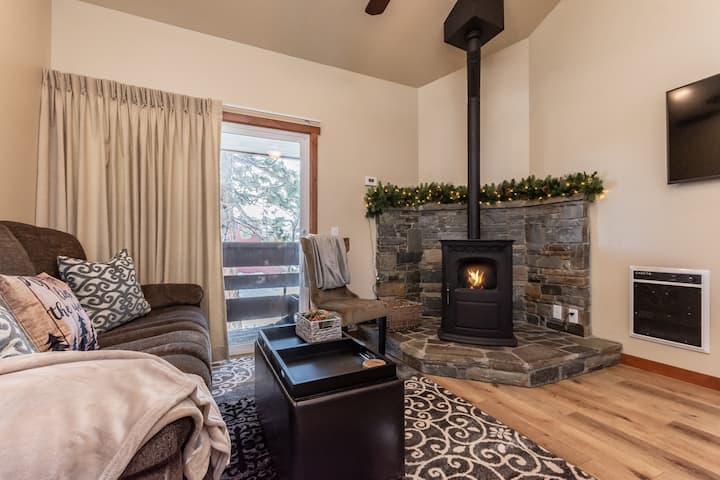 Bearidise Condo At Krystal Villa West - Mammoth Lakes