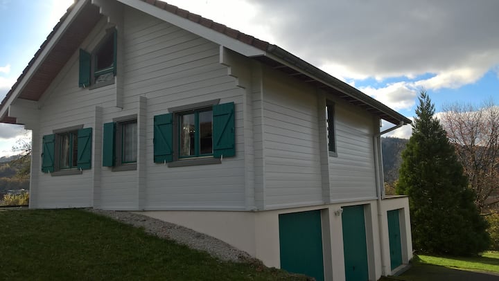 Chalet Du Bleu Pré - Vogesen