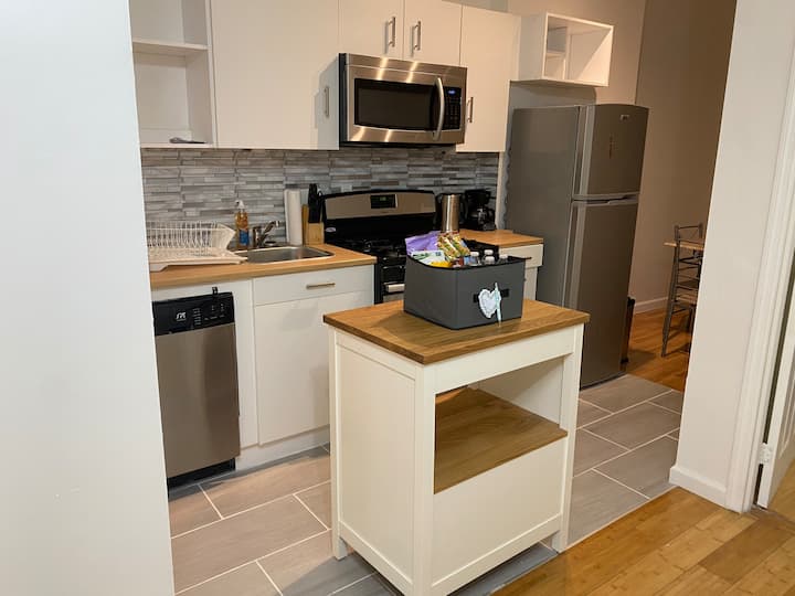 Renovated 2 1/2 Bedroom 1 Bath In Trendy Brooklyn - ジャージー・ショア, NJ