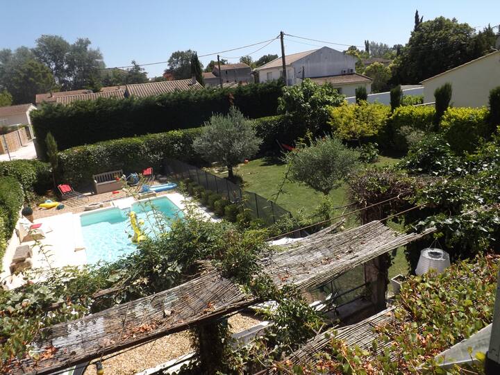 Le Mas Des Mourguettes - Le Thor