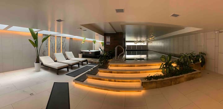 Espectacular Departamento Con Piscina La Carolina - Quito