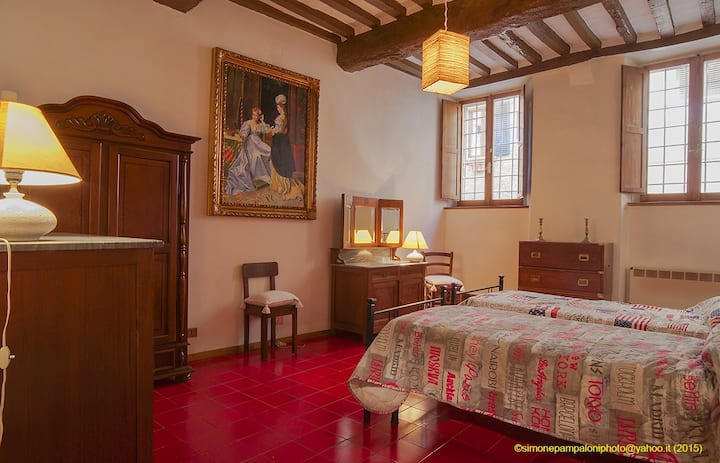 Appartement Historique Des Années 1400 - Montepulciano