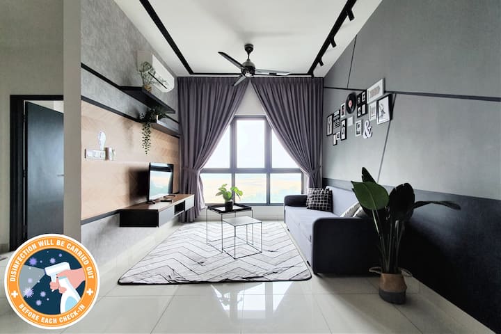 Sanitized: Delake Bukit Jalil - Restaurants, 7-11 - Malasia