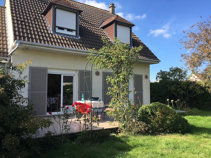 "La Charmille", Charmante Maison à Saint-valery - Saint-Valery-sur-Somme