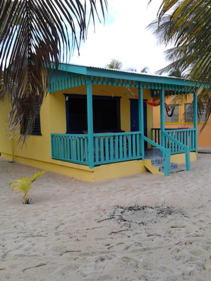 Tradewinds Beach Cabanas Sea Fan - Placencia
