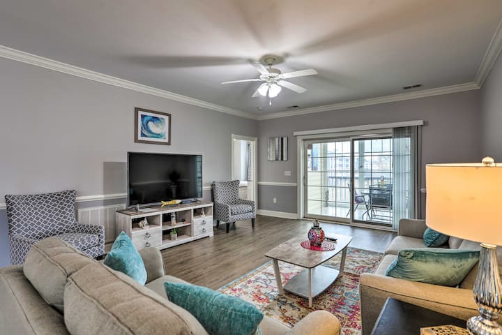 Golfers' Getaway: 1 Mile To Myrtlewood Golf Club! - Myrtle Beach, SC