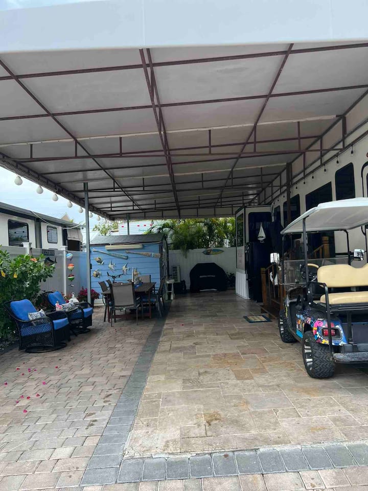 Rv In Key Largo/vacation Paradise Place 50 - Key Largo, FL