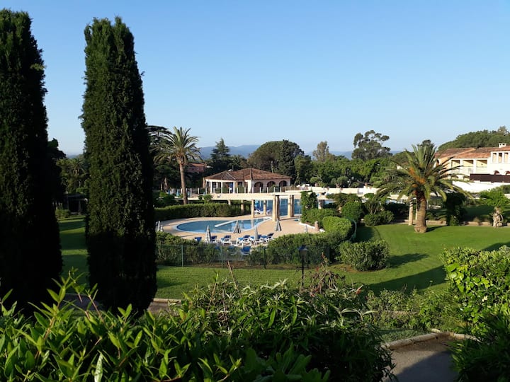 Prox St Tropez Appart Rez Jardin 400 Plage à Pied - Ramatuelle