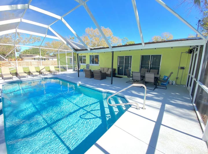 Vero Beach Florida  Pool House - Vero Beach, FL