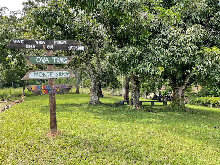 Monte Sierra Camping Spot Jarabacoa (Campsite) - Jarabacoa