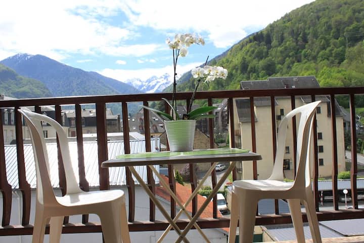 Luchon  Centre 3* Ski Soleil Et Eaux Thermales - Bagnères-de-Luchon