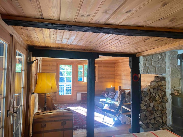 Cosy Nest In Authentic Village - Grimentz