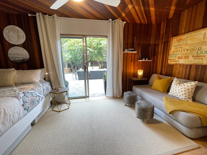 Cali Beach- Studio Zen- Steps From The Beach - Venice Beach