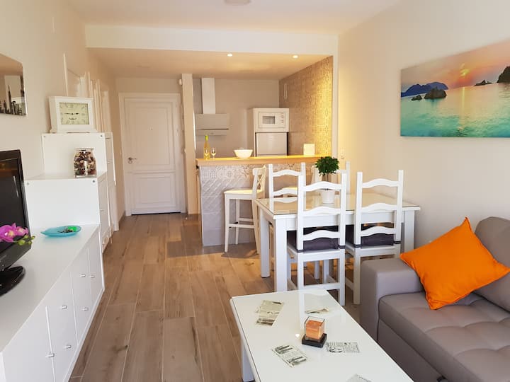 Apartamento Totalmente Reformado En La Playa - Fuengirola