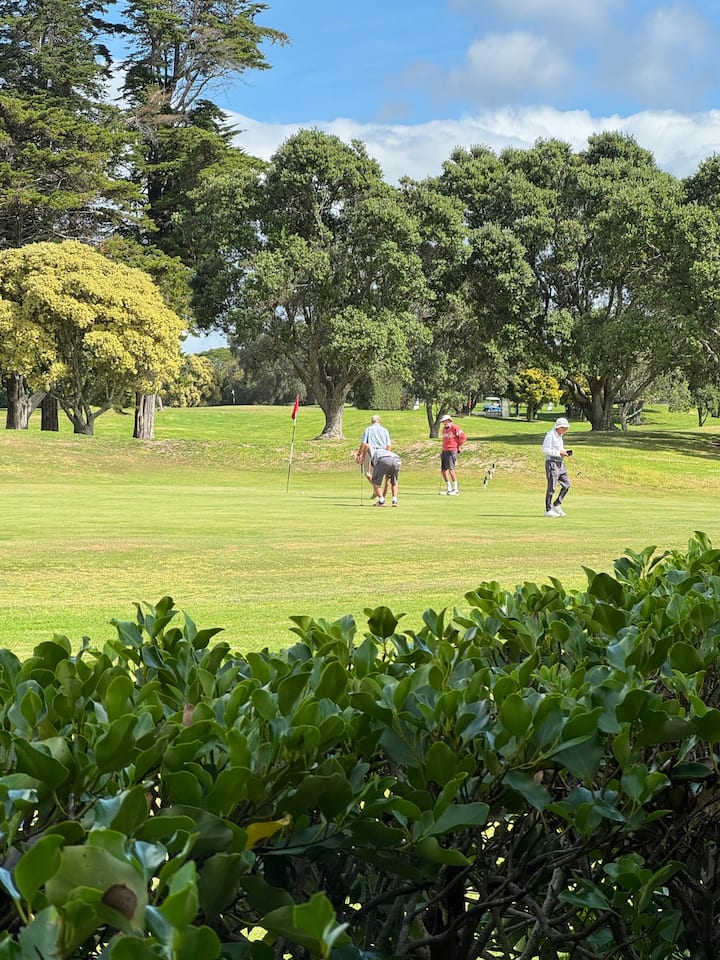 The Sandy Golfer - Tauranga