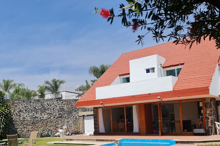 Hermosa Casa De Descanso En Cuernavaca - Cuernavaca