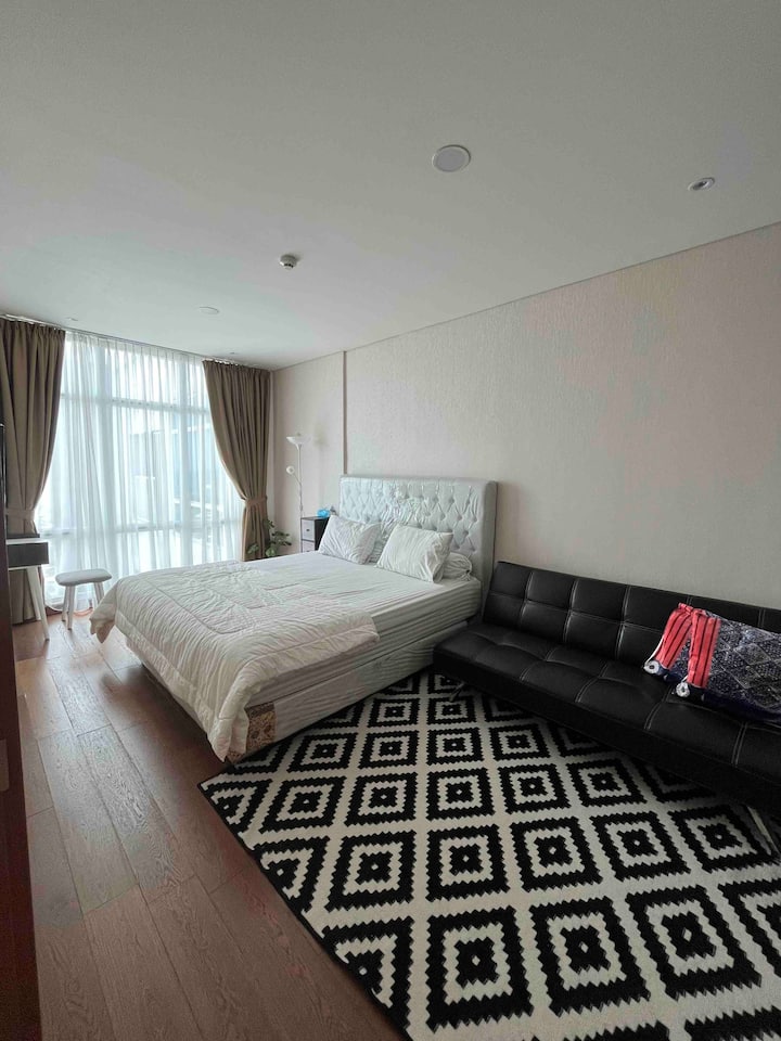 Luxury Apartment With Beautiful View Reiz Condo - 메단