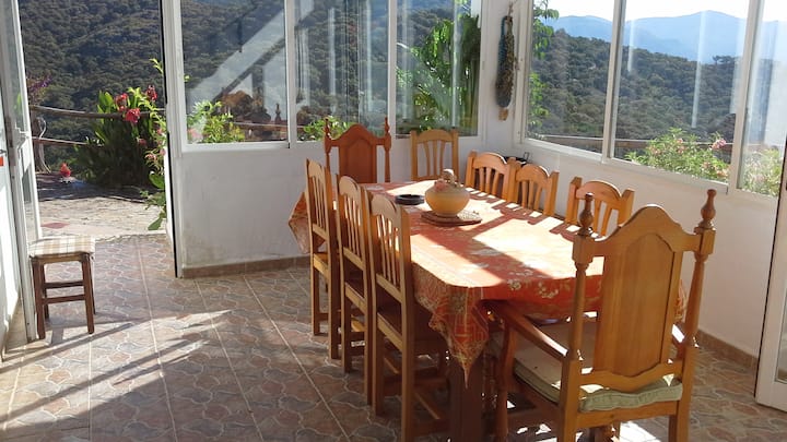 Private Villa  With Jacuzzi,pool ,Magnificent View - Gaucín