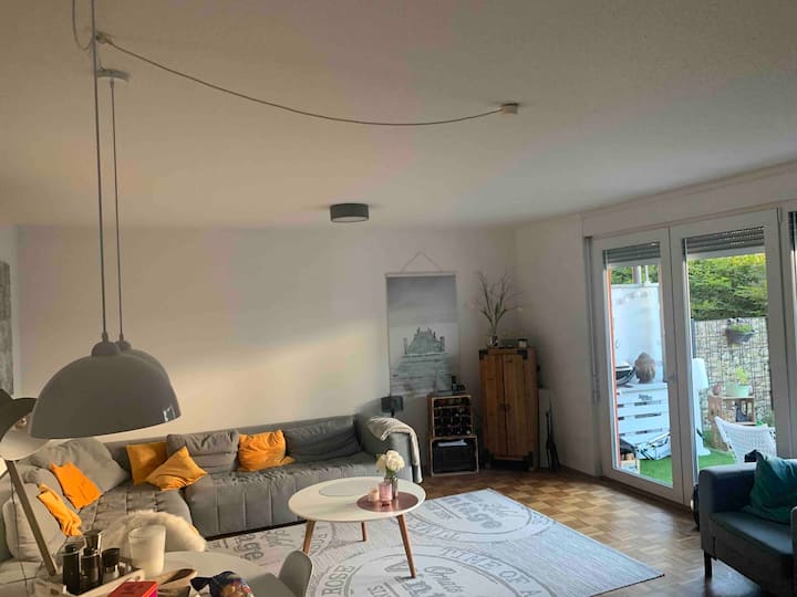 3-zimmer Wohnung Nähe Messe - Frankfurt am Main